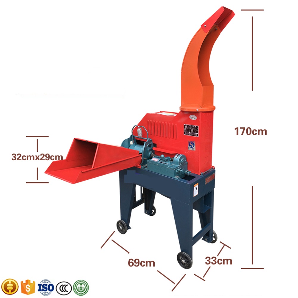 Blower Type Chaff Cutter Machine, With 3HP Motor Premium Quality ...