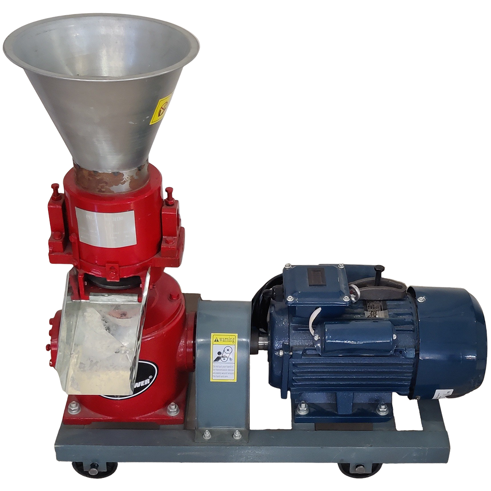 Made in India Pellet Machine 100 to 120 kg/hr with 5HP Motor – Vinglob ...